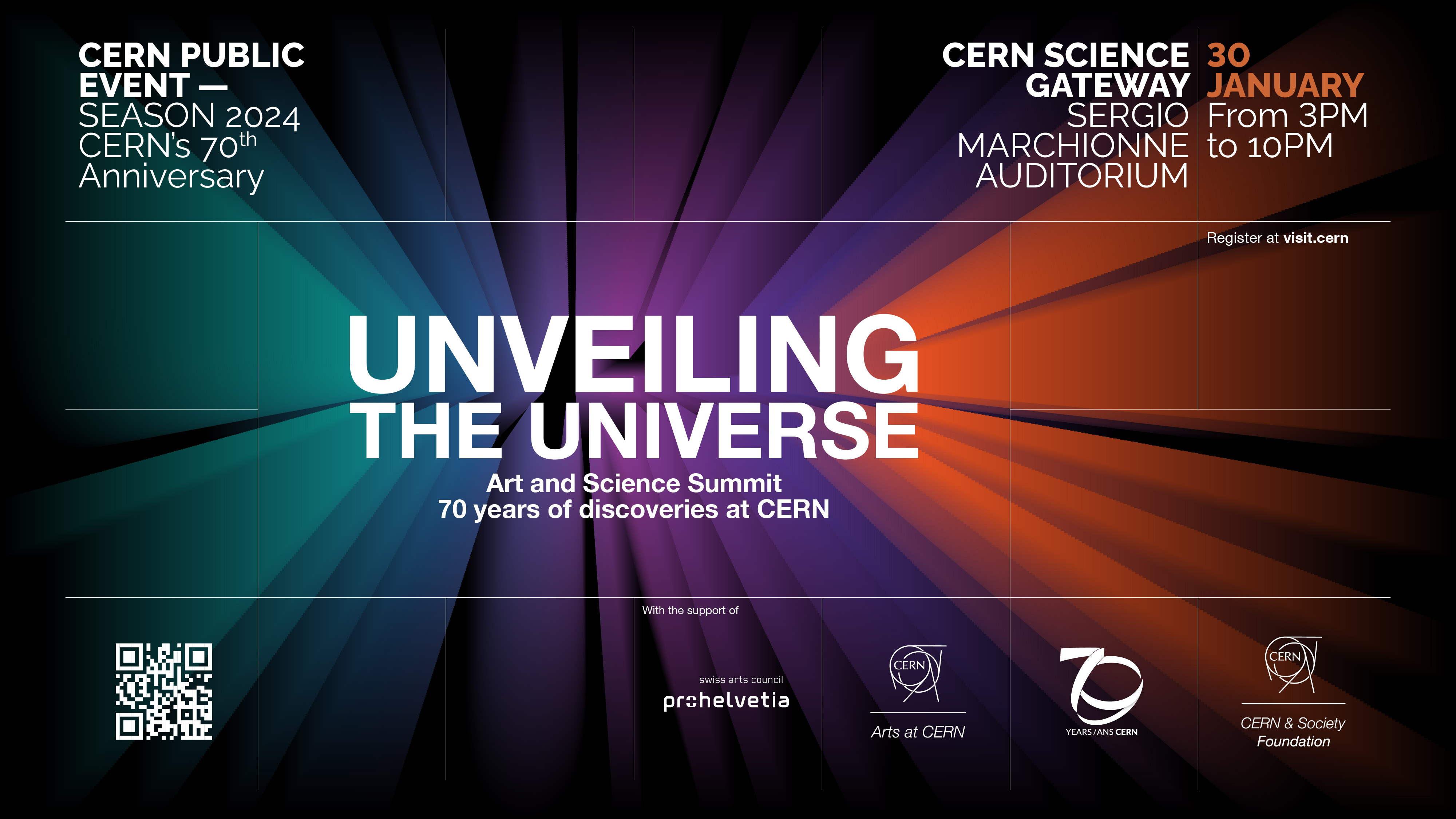 70 yrs Public Event | CERN Design Guidelines